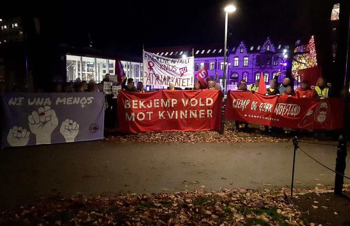 Markeringer på dagen mot vold mot kvinner – Tjen Folket Media