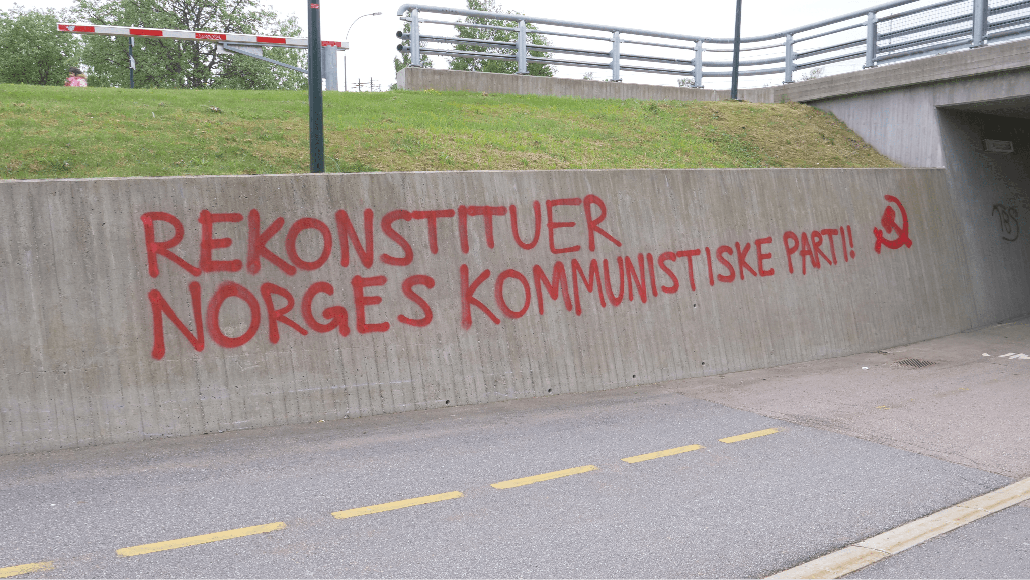 Oslo: Slagord for NKP og valgboikott – Tjen Folket Media